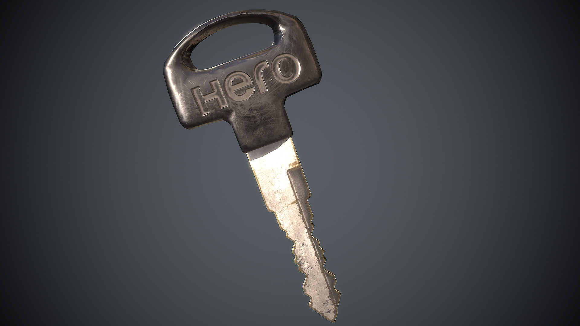 ArtStation - bike_keys