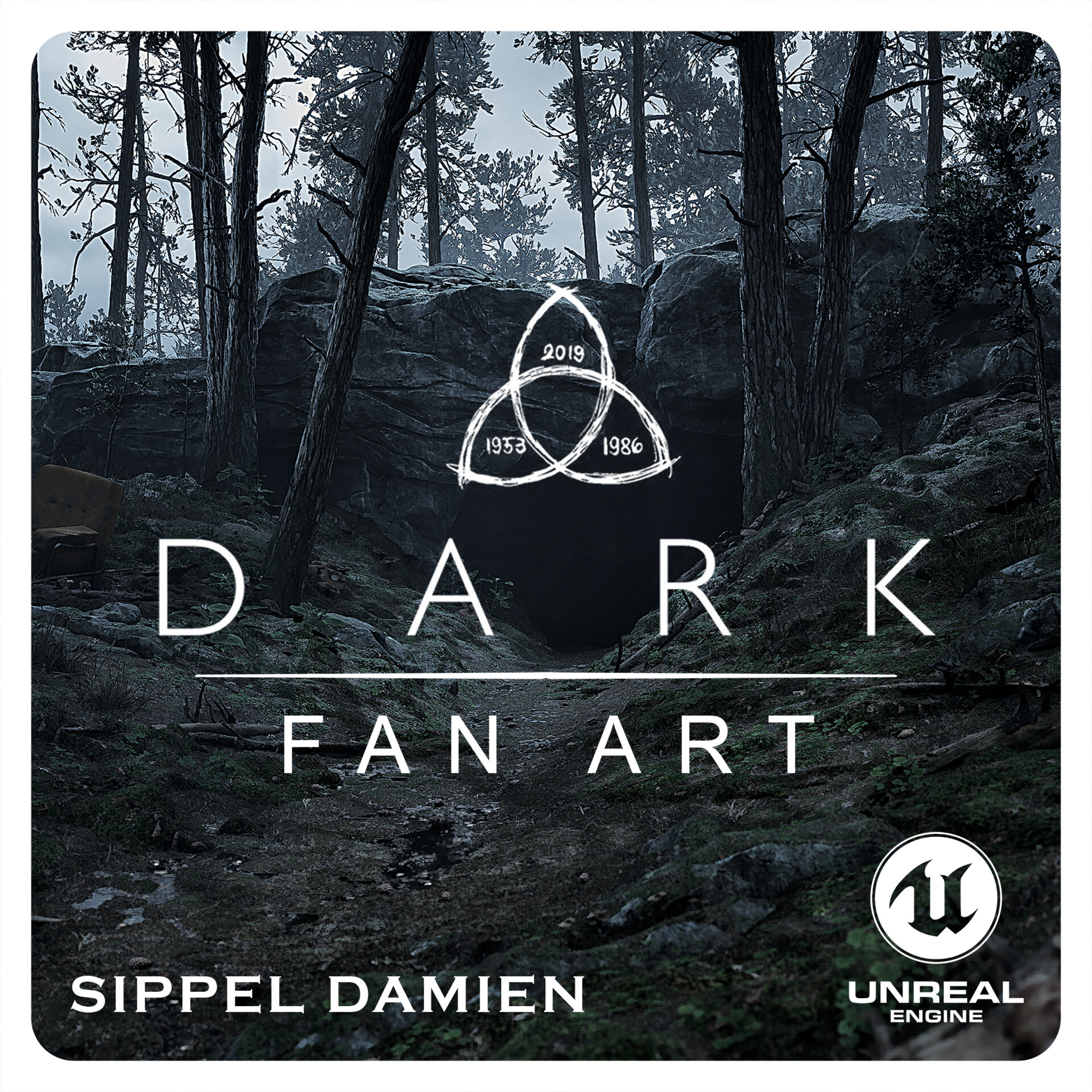 ArtStation - Dark Fan Art - Unreal Engine 5.4