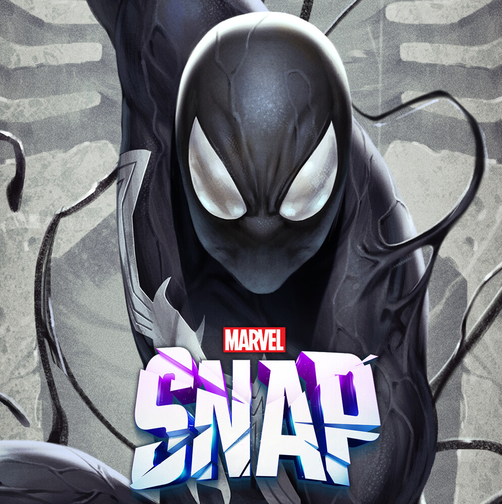 ArtStation - Marvel Snap: Symbiote Spider-Man