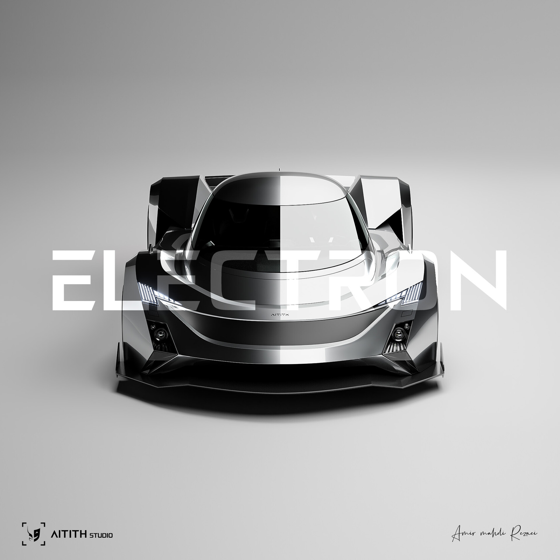 ArtStation - Electron - Hypercar