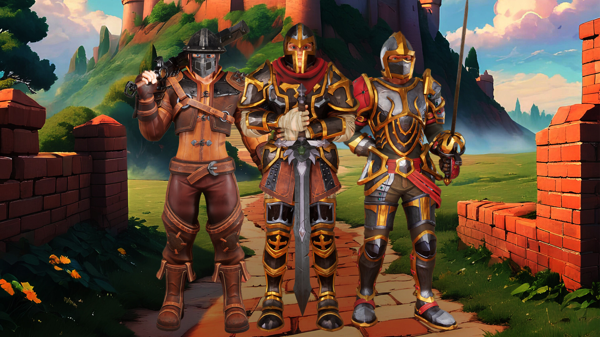 ArtStation - Knight Set