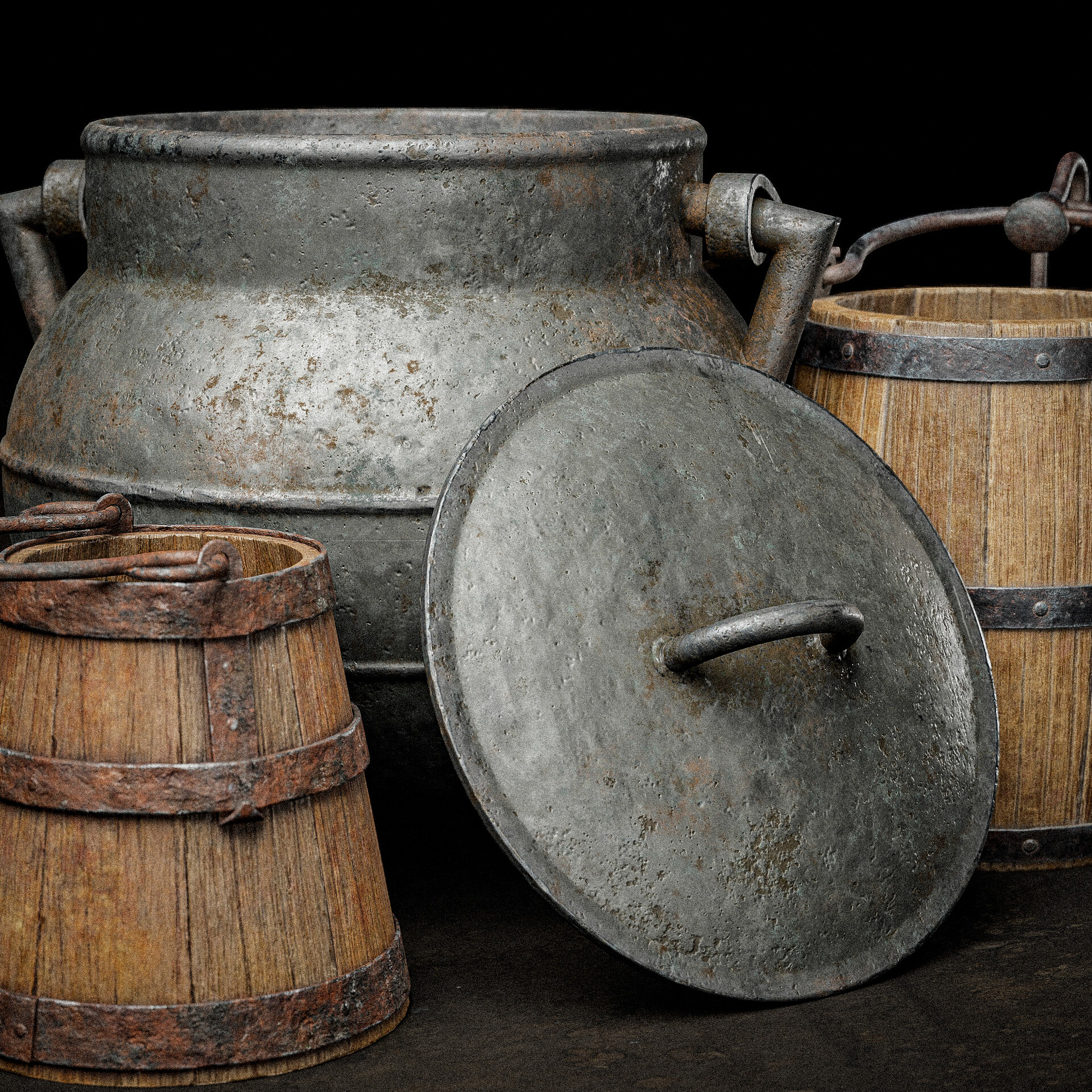 ArtStation - SMALL_PROPS