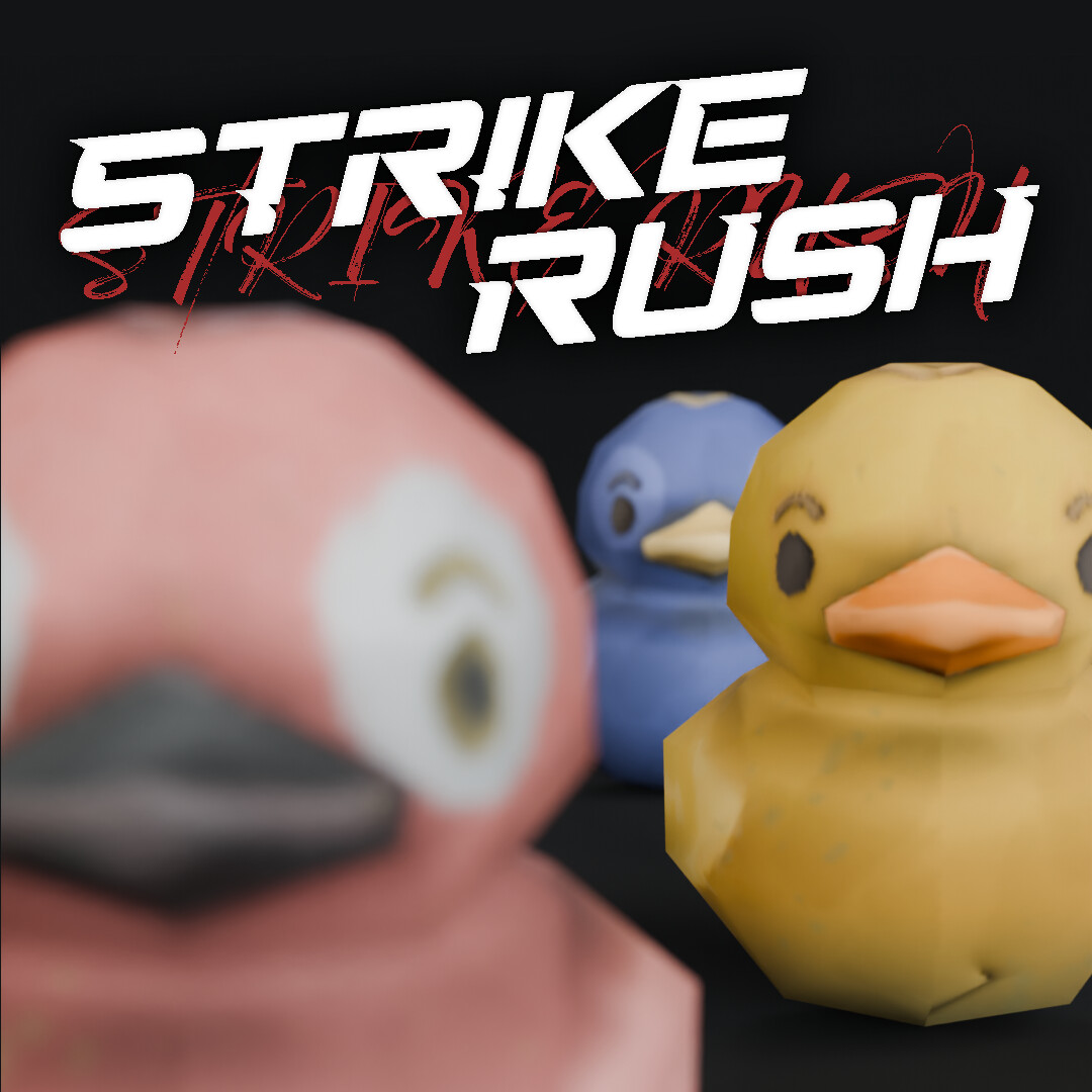 ArtStation - Stirke Rush - Duck and Props