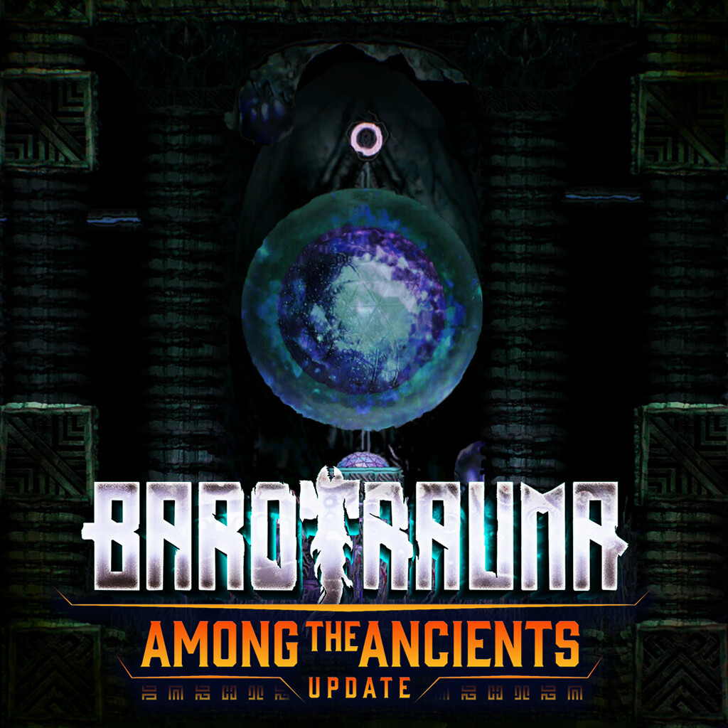 ArtStation - Barotrauma's Alien Ruins