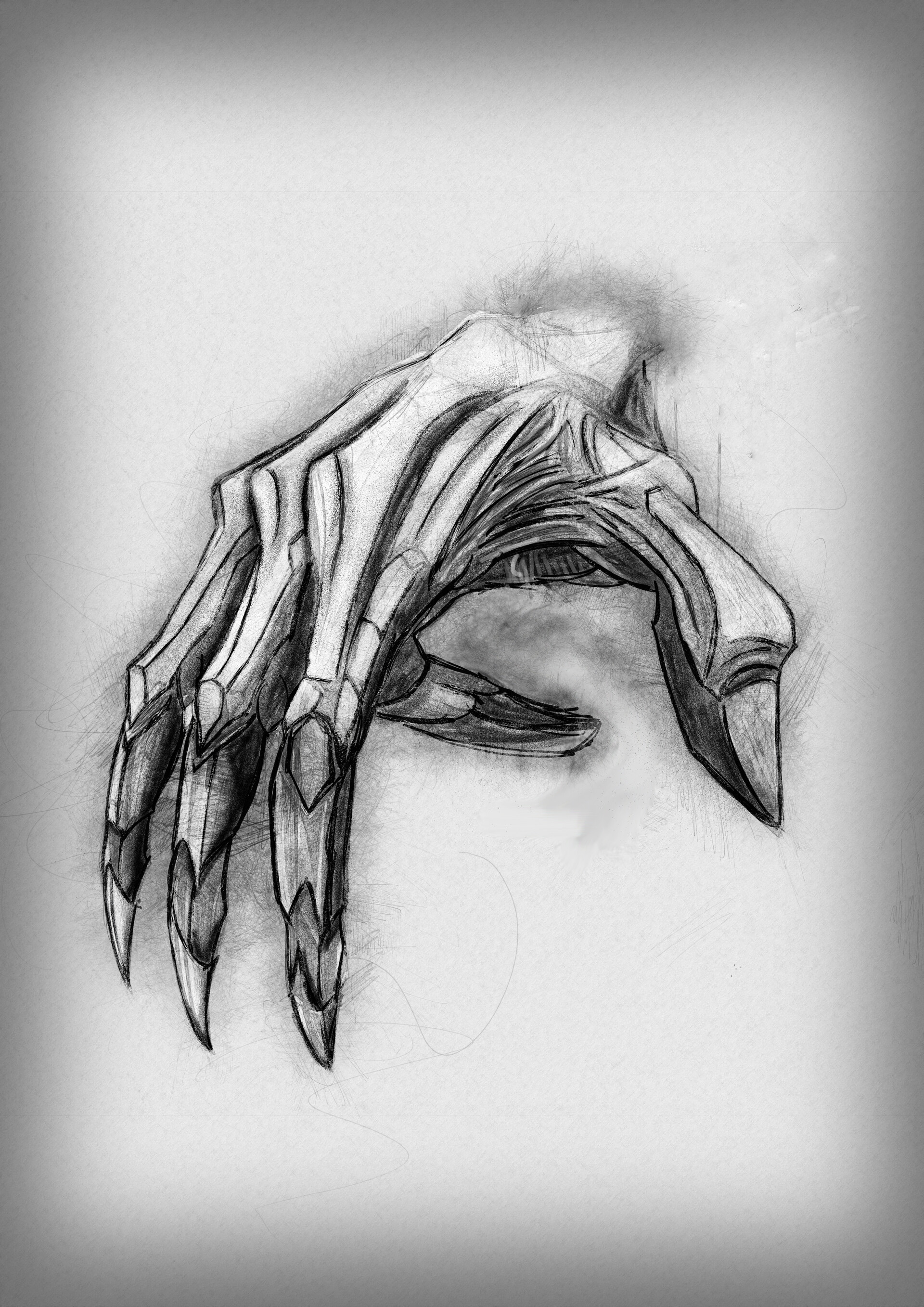 ArtStation - Power claws (Melee Weapon)