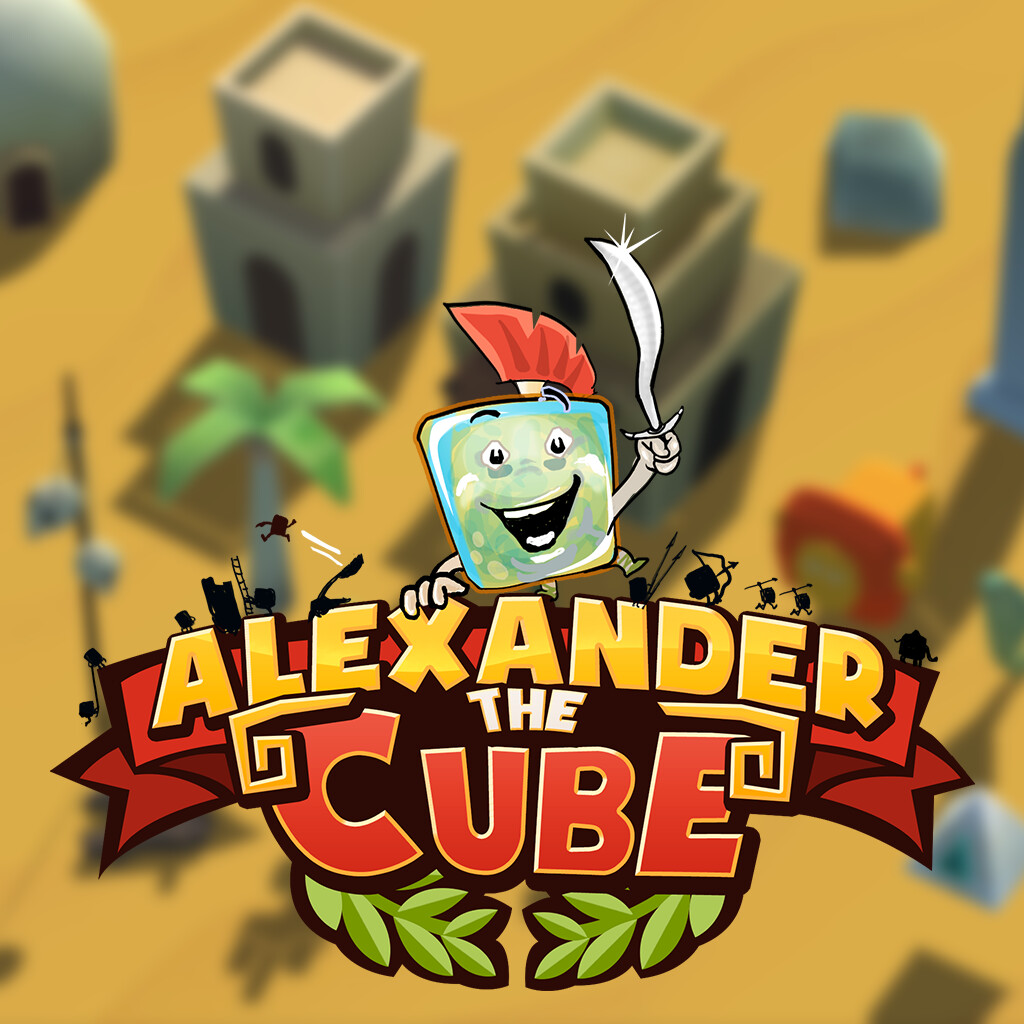 ArtStation - Alexander the Cube