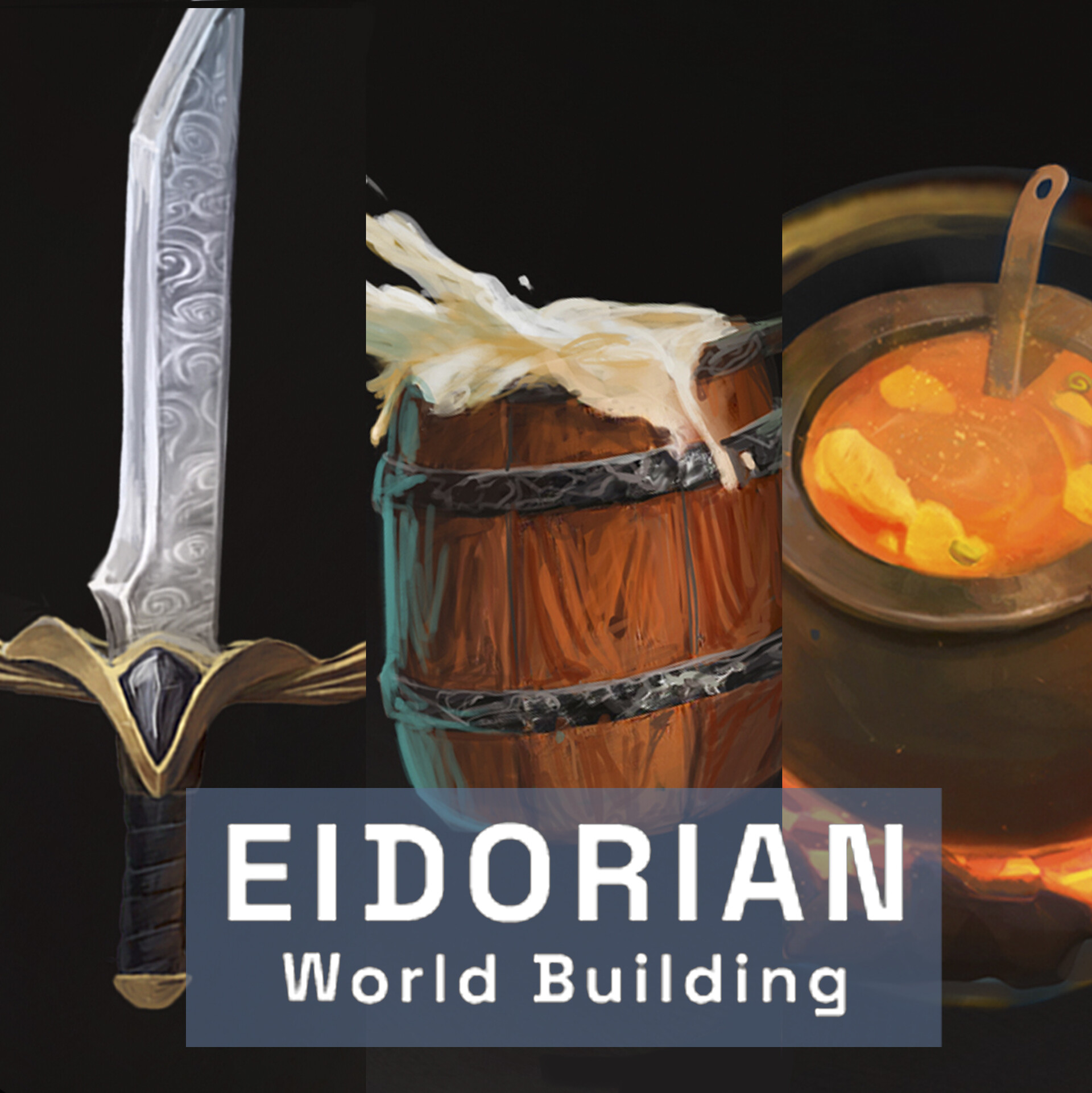 ArtStation - ROLE-PLAYING CARD ITEMS // EIDORIAN WORLDBUILDING