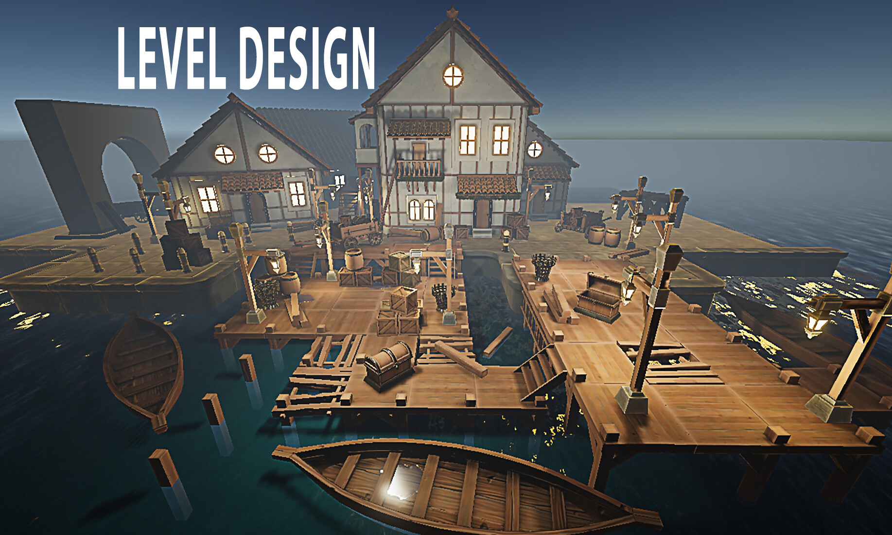 ArtStation - Port Level