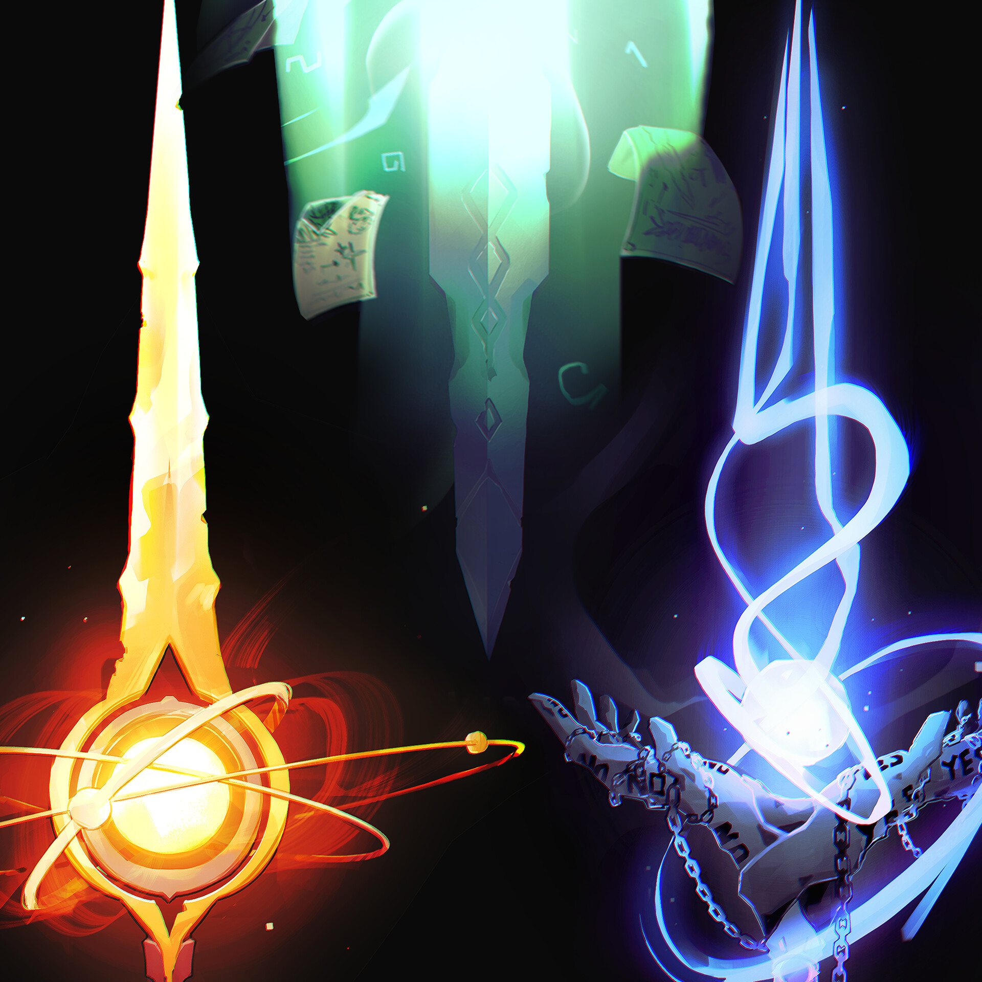 ArtStation - SWORDTEMBER 2024 [1/?]