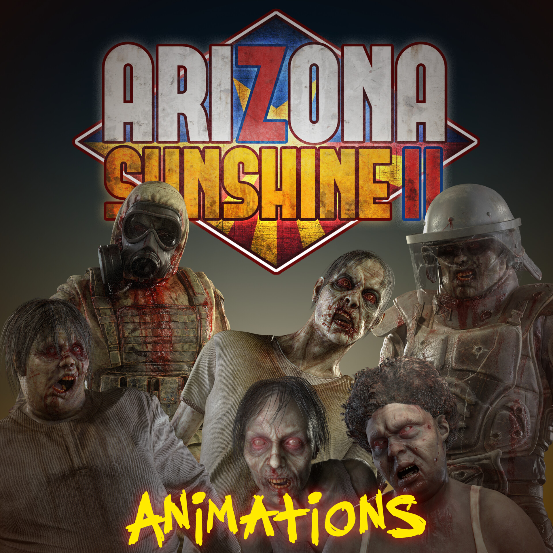 ArtStation - Arizona Sunshine 2