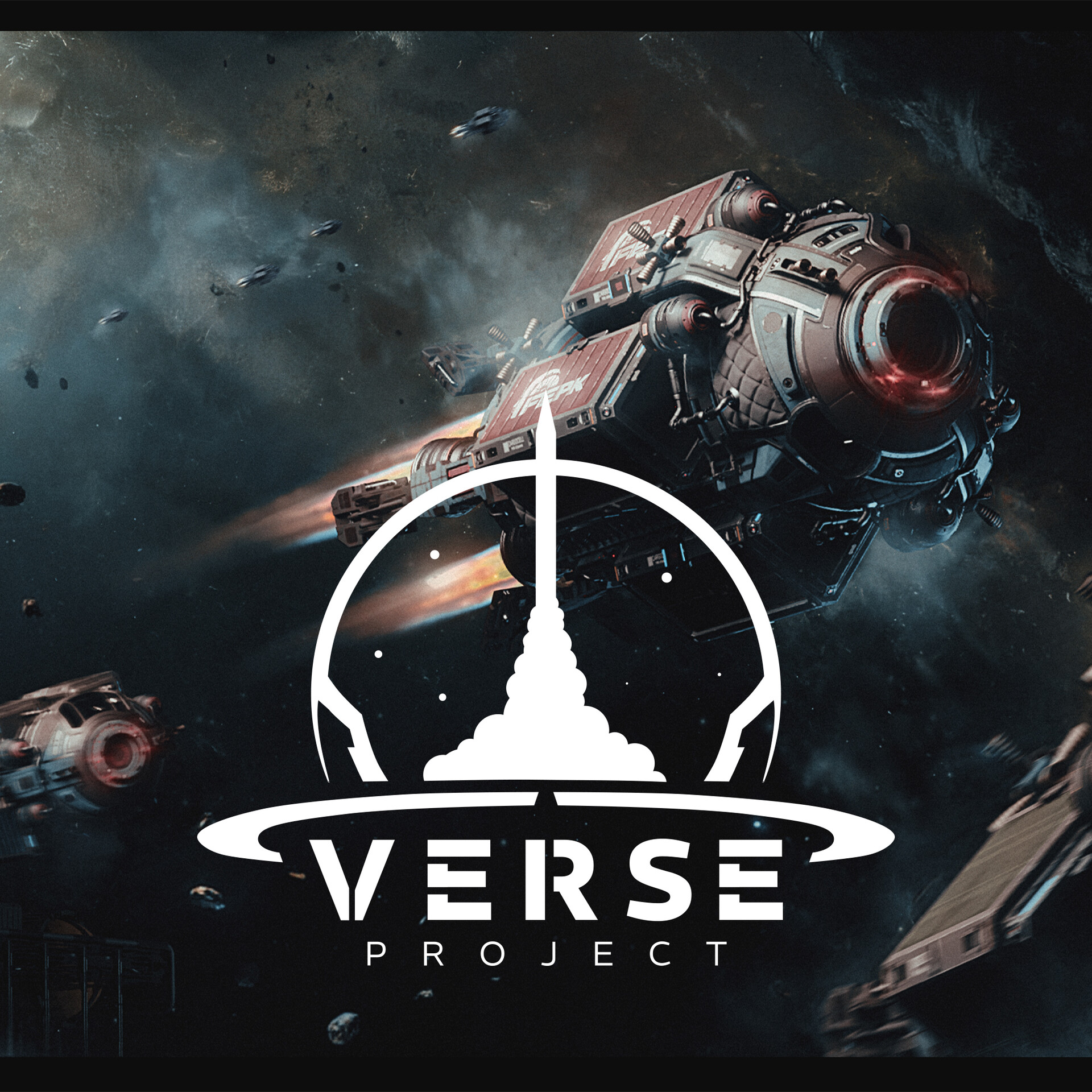 ArtStation - Promo art for VERSE PROJECT