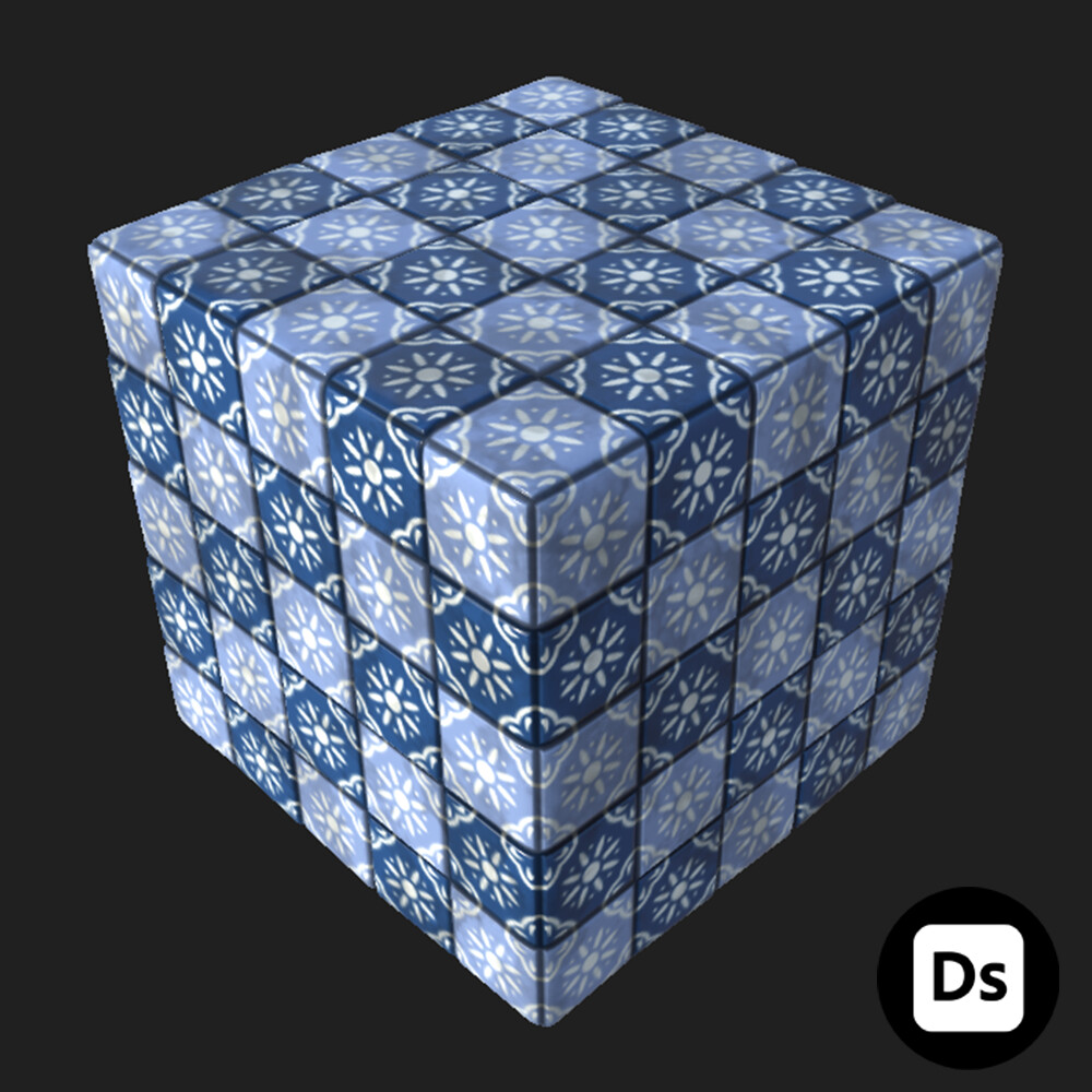 ArtStation - Tile Texture