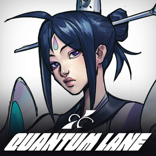 ArtStation - Quantum Lane - Fey