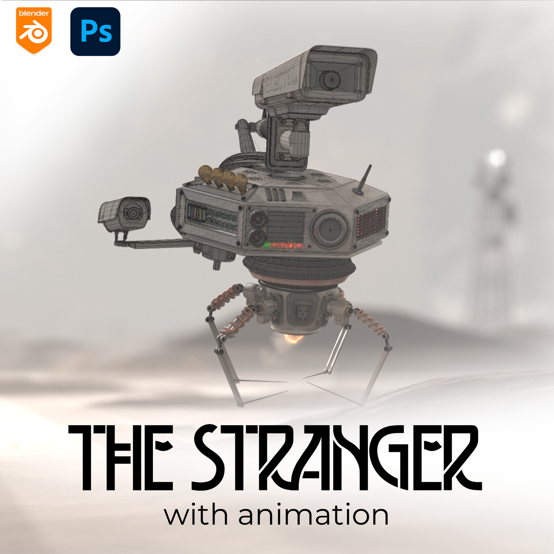 ArtStation - STRANGER (animated)