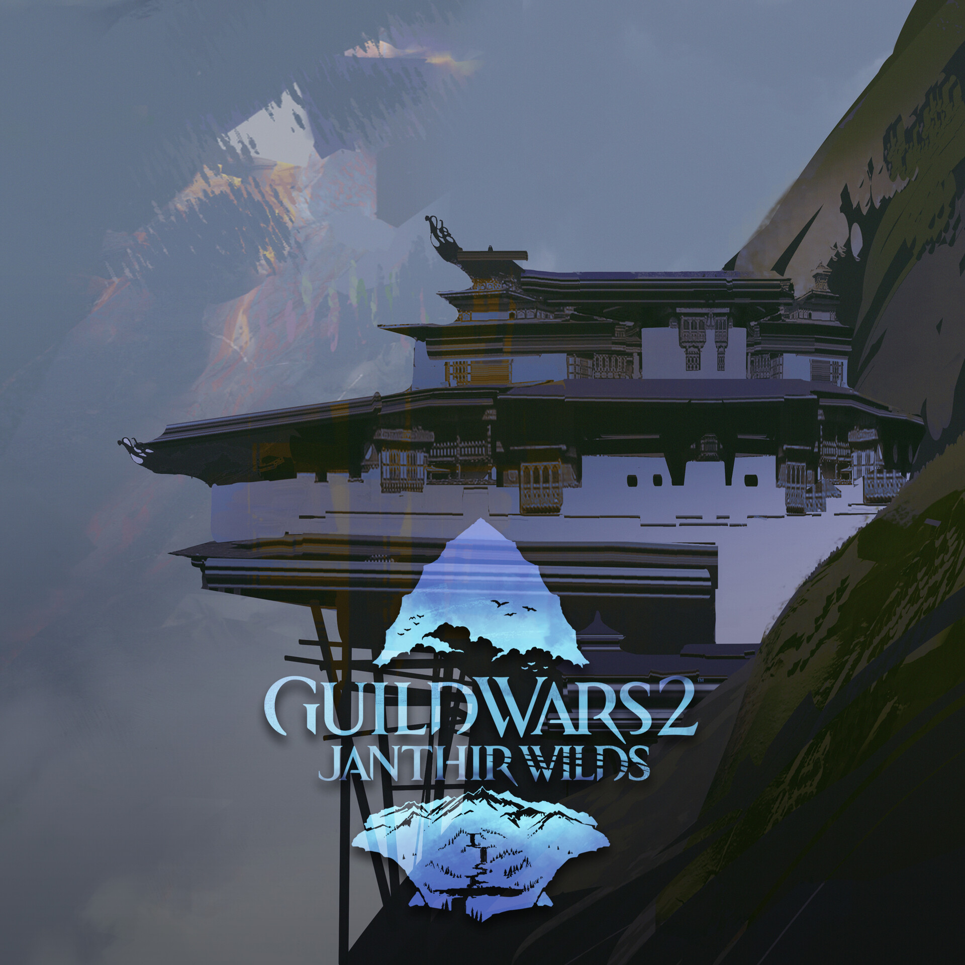 ArtStation - Kodan Architecture Explorations designed for Guild Wars 2: Janthir Wilds