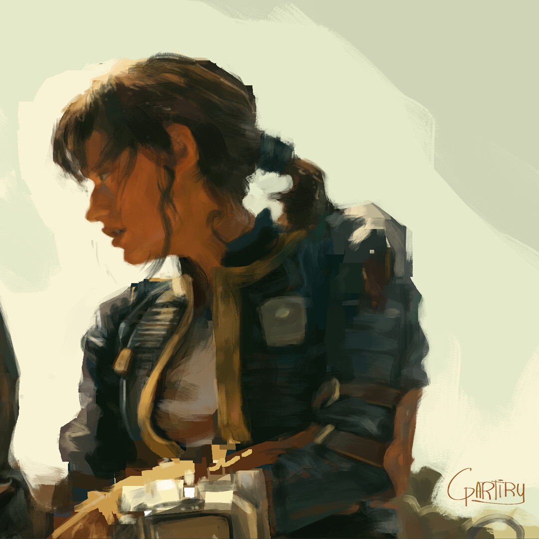 ArtStation - Fallout Study