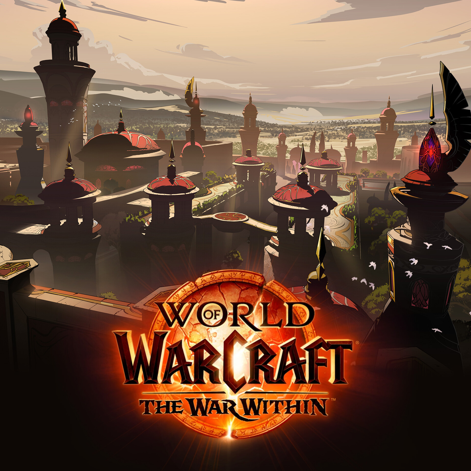 ArtStation - World of Warcraft - The War Within