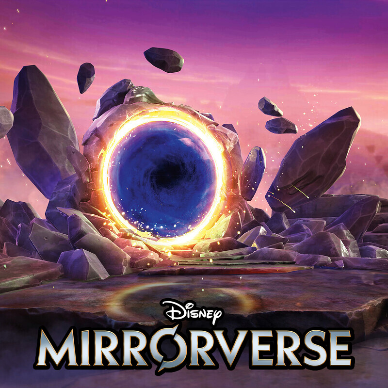 ArtStation - Disney Mirrorverse - Environments