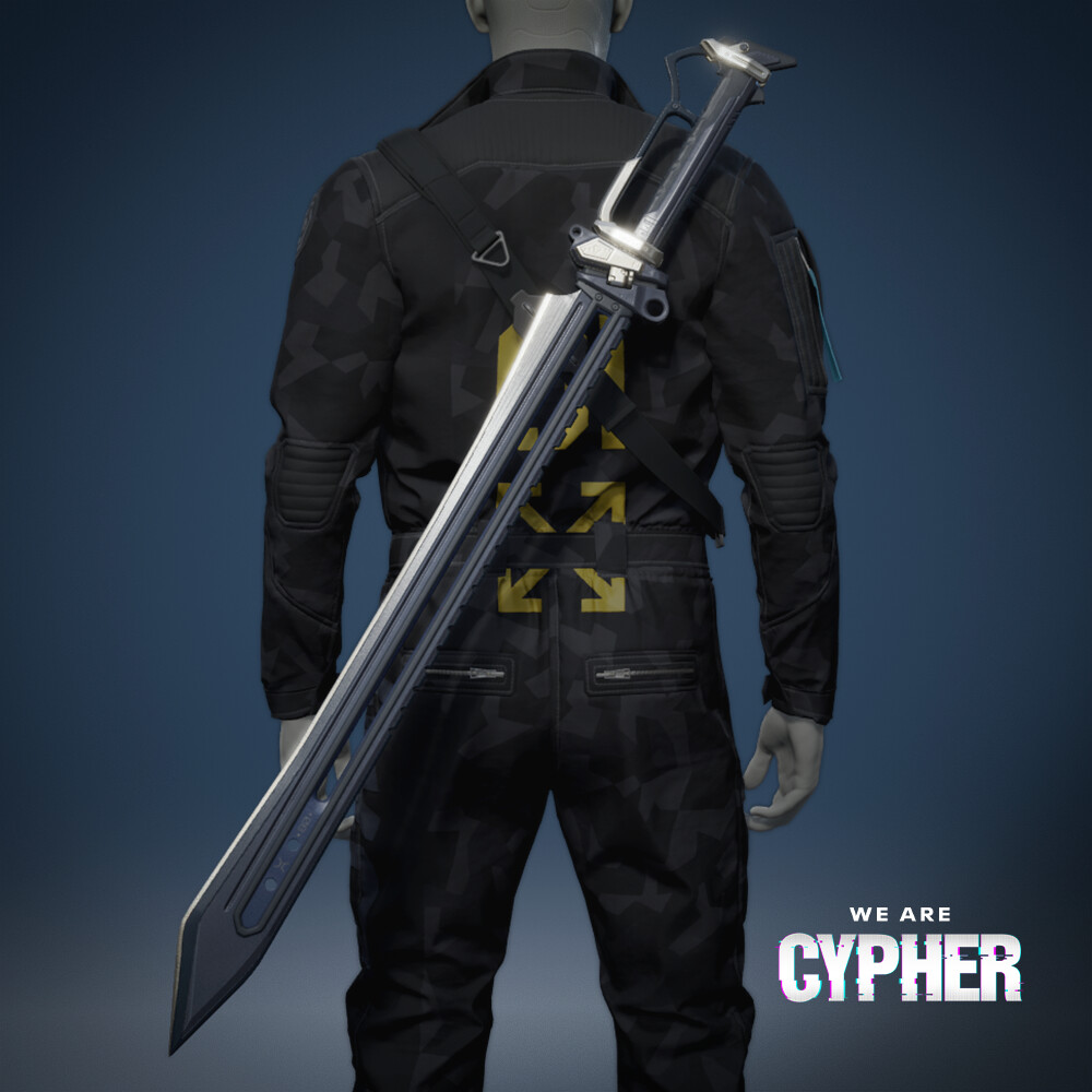 ArtStation - Cypher Collection - Sword - Cirrus/Stratus