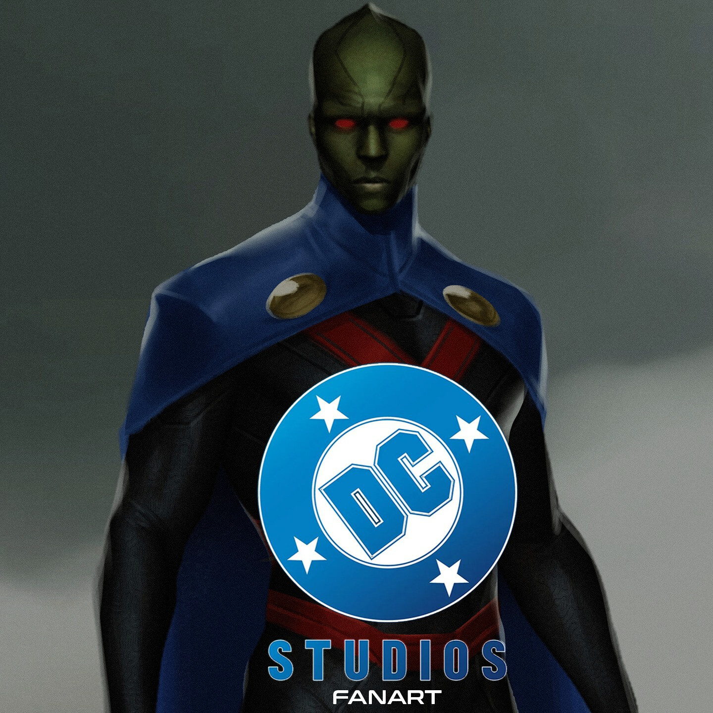 ArtStation - DCU Martian Manhunter Fanart