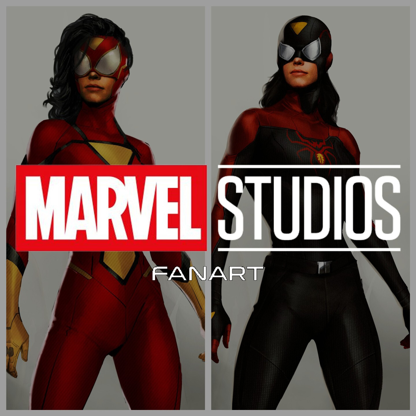 ArtStation - MCU Spider-Woman Fanart