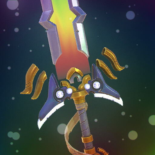 ArtStation - Rainbow Sword