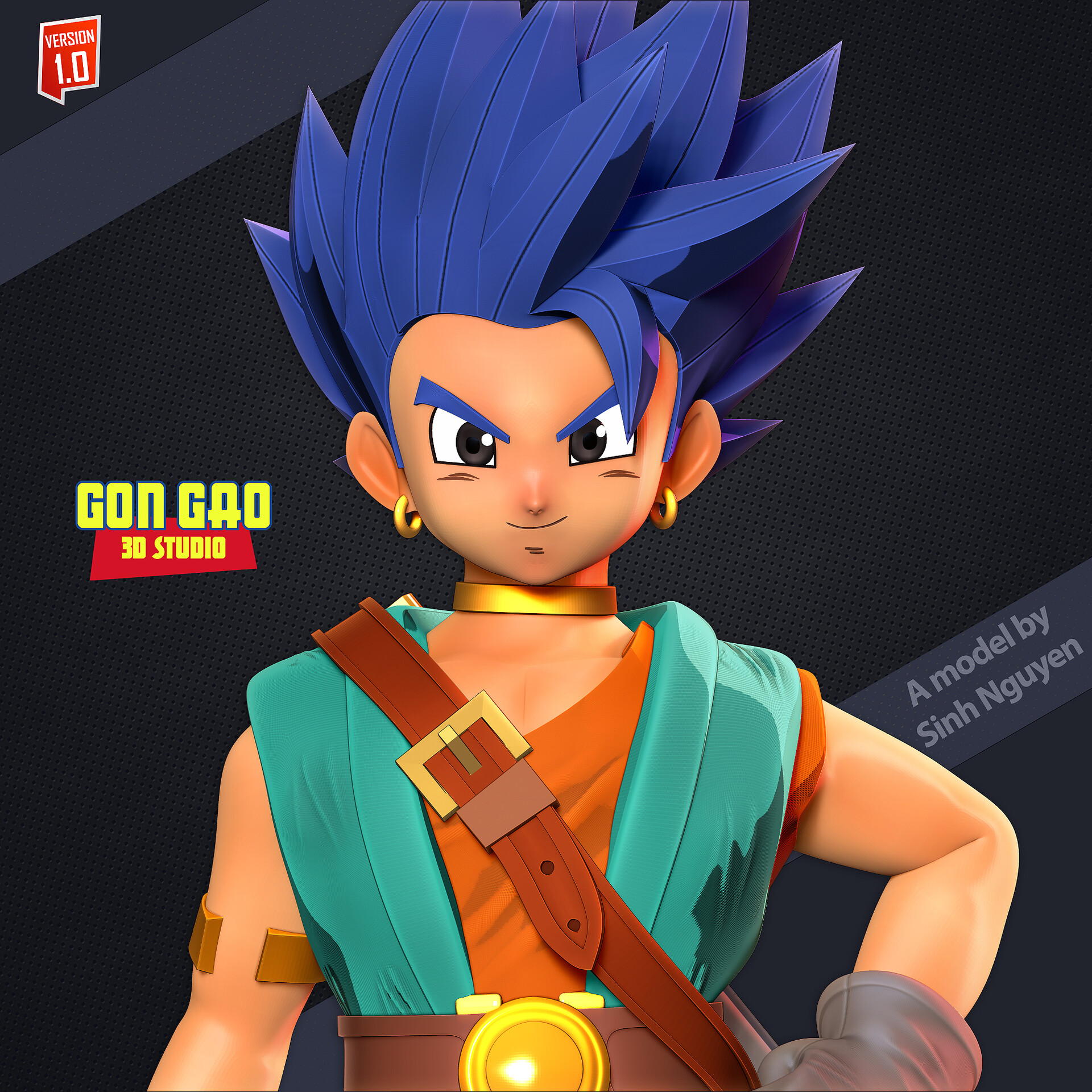 ArtStation - Rek - Dragon Quest