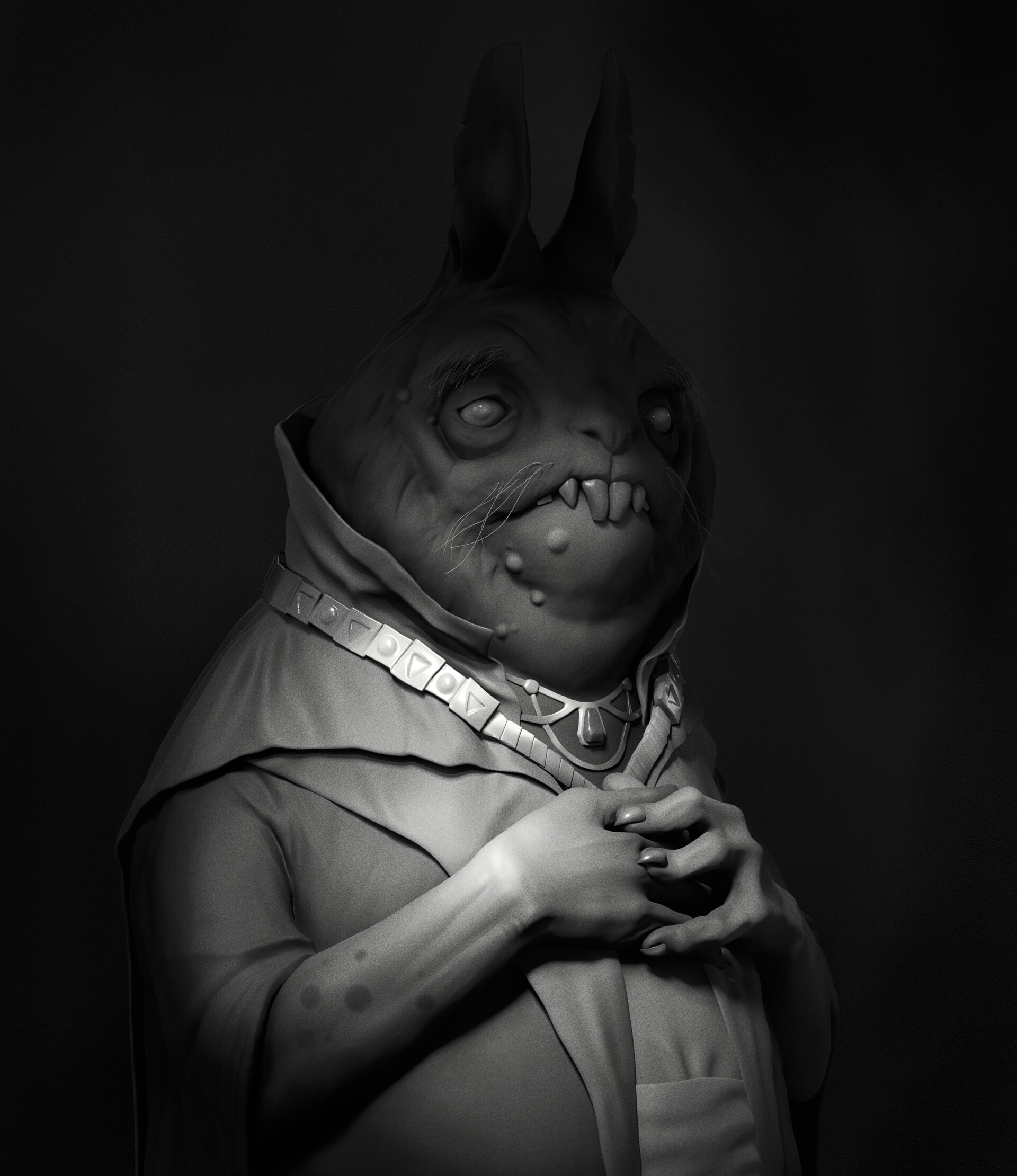 ArtStation - The Honorable Hare Duke