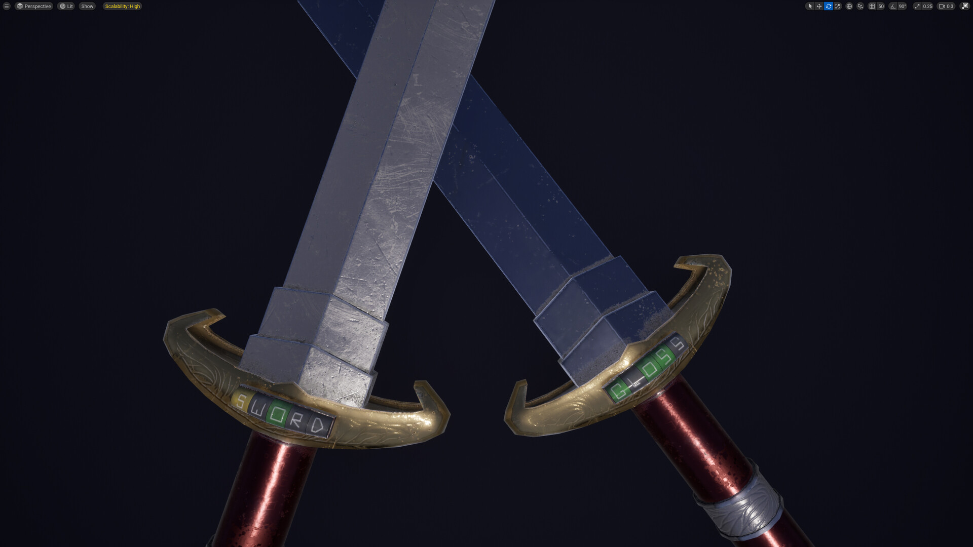 ArtStation - Scribble Swords