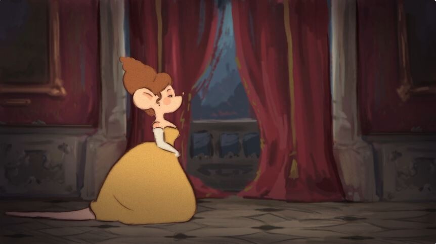 ArtStation - The Cheese Queen