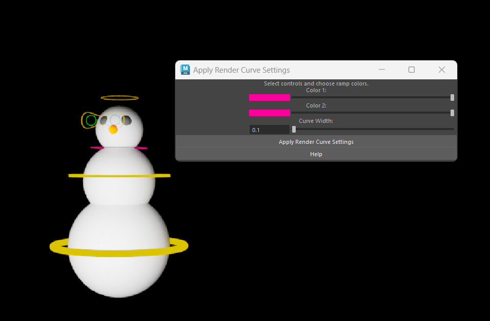 ArtStation - Render controls tool