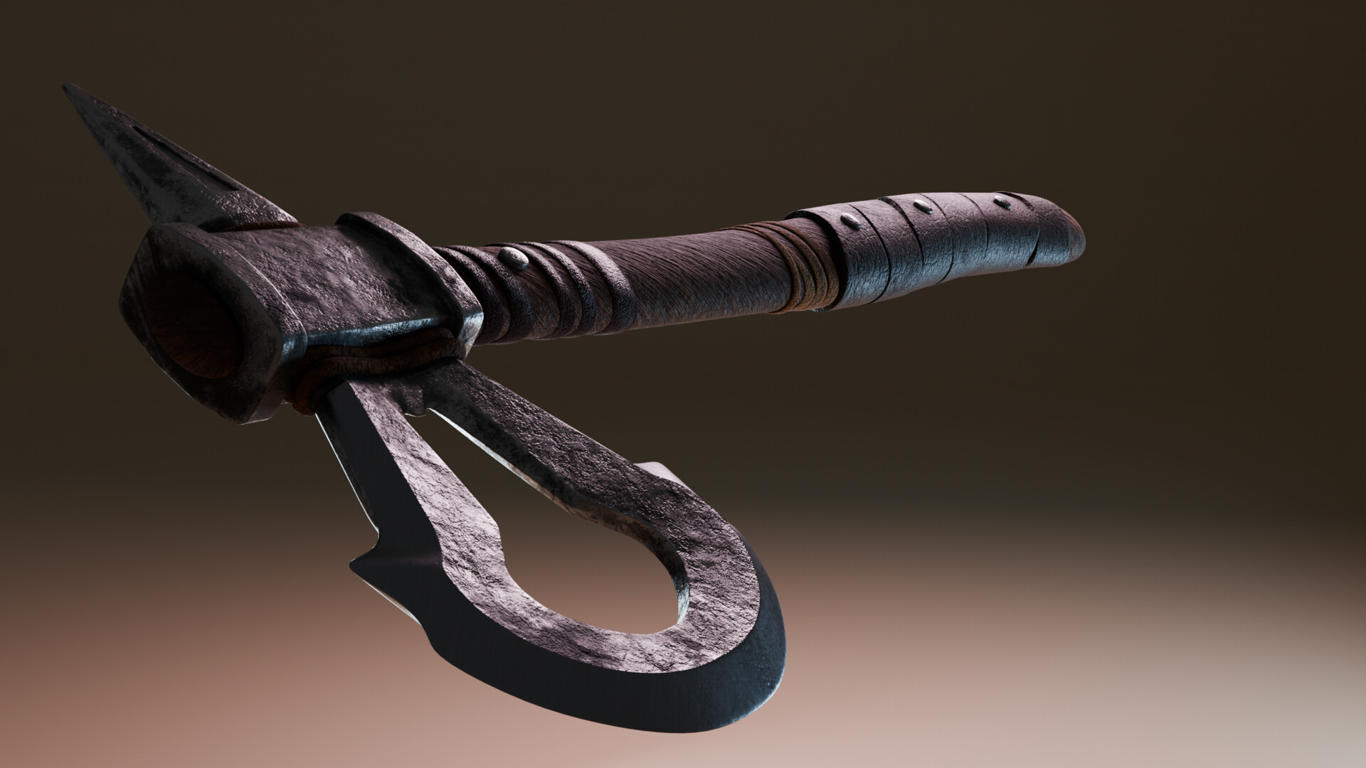 ArtStation - Edward Kenway's Tomahawk - Assassin's Creed III
