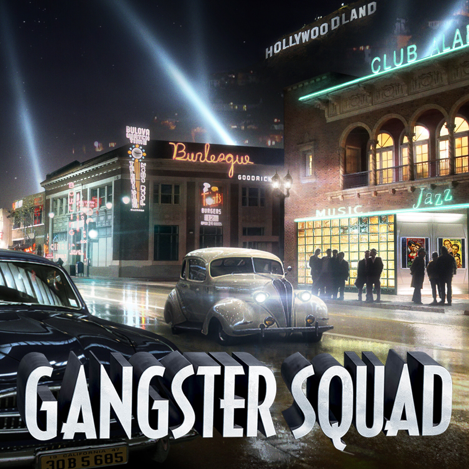 ArtStation - Gangster Squad