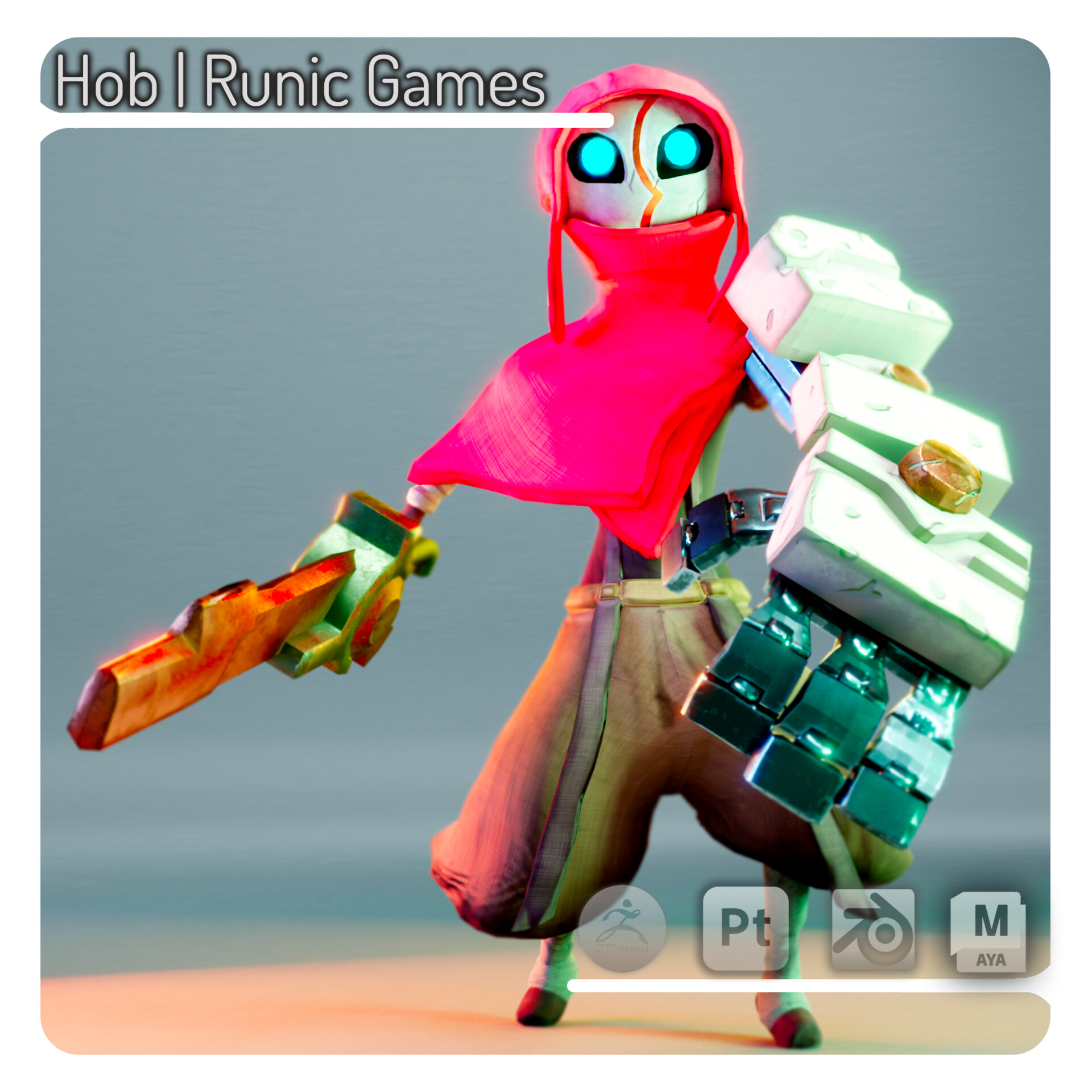 ArtStation - Hob | Runic Games