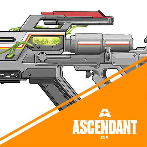 ArtStation - Ascendant / Hyperrifle