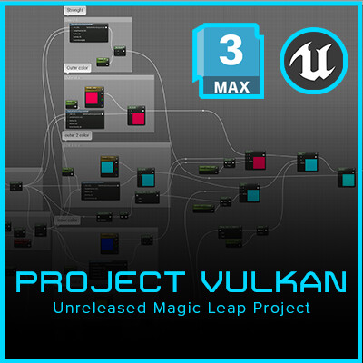 ArtStation - Project Vulkan: Unreleased Magic Leap Project