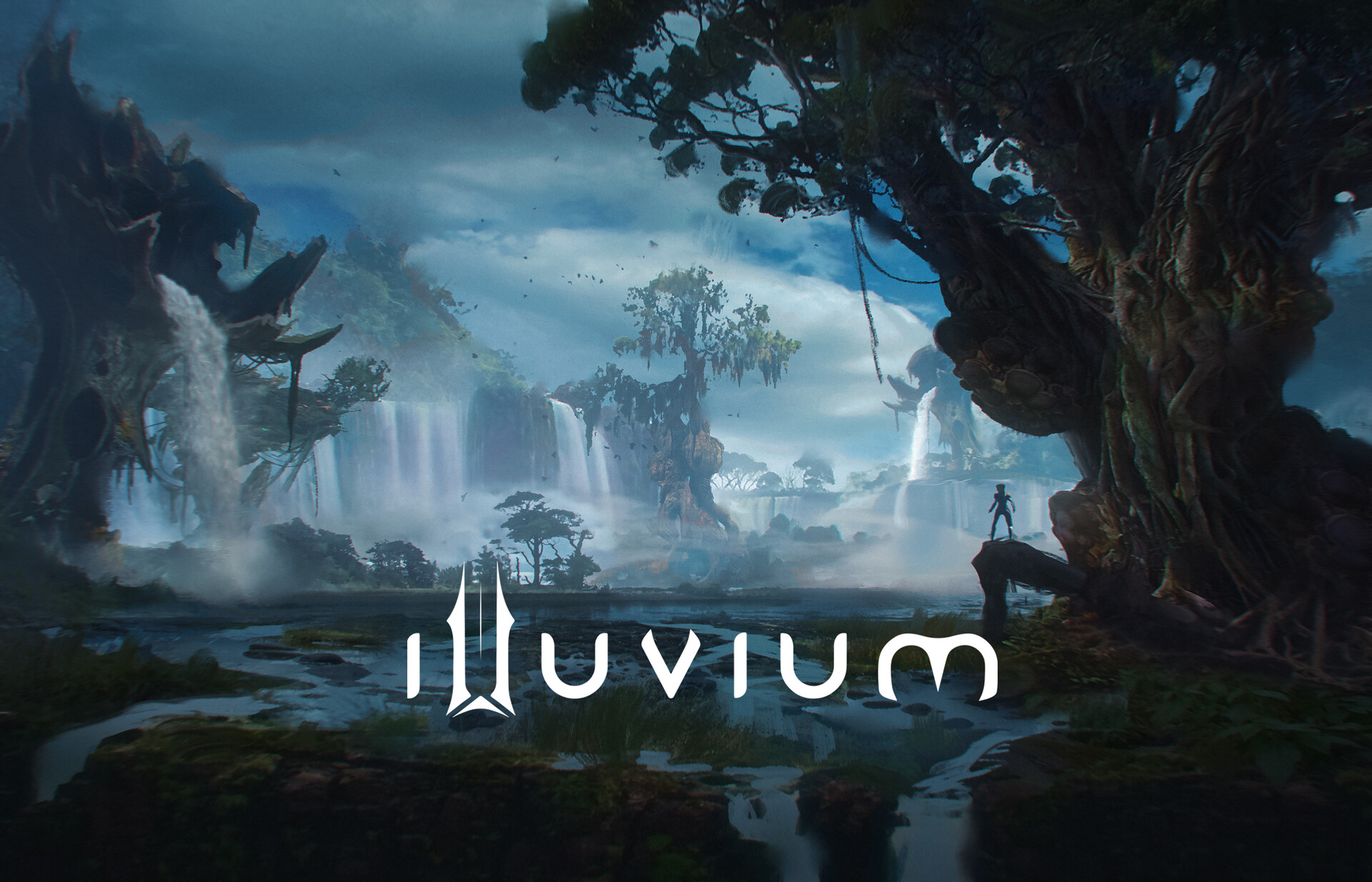 ArtStation - ILLUVIUM-ABYSSAL BASSIN BLUEWOOD