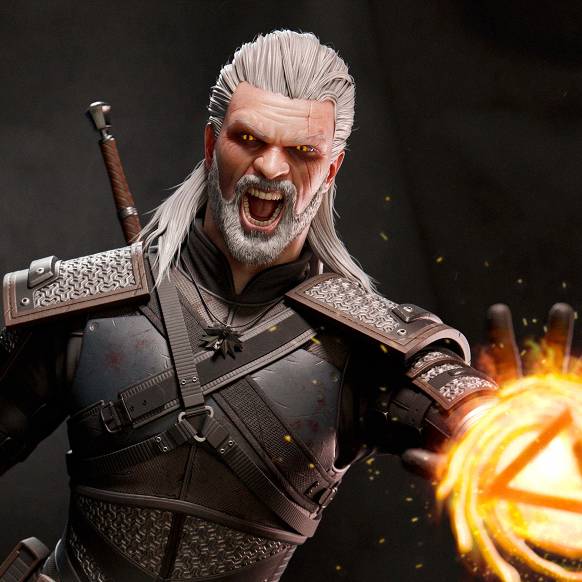 ArtStation - The Witcher