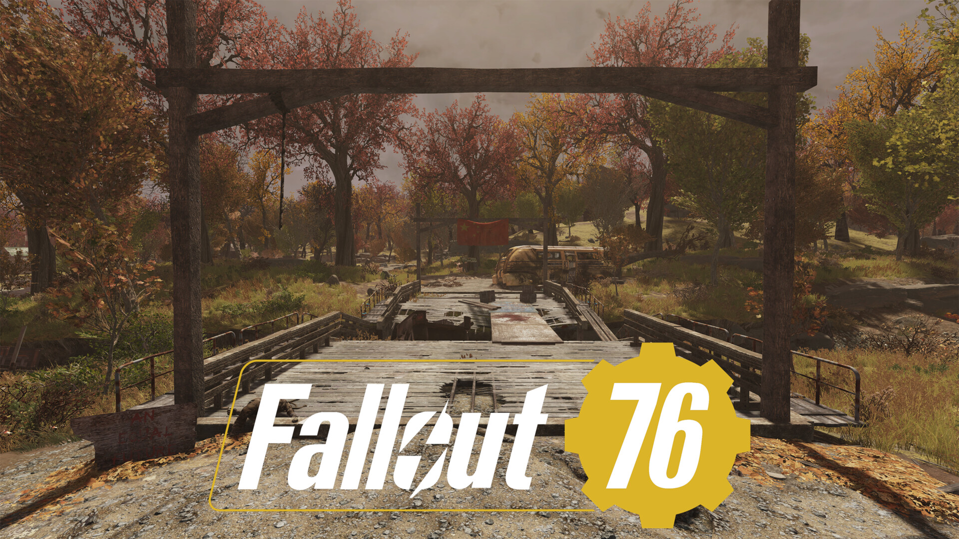 ArtStation - Fallout 76: South River Bridge
