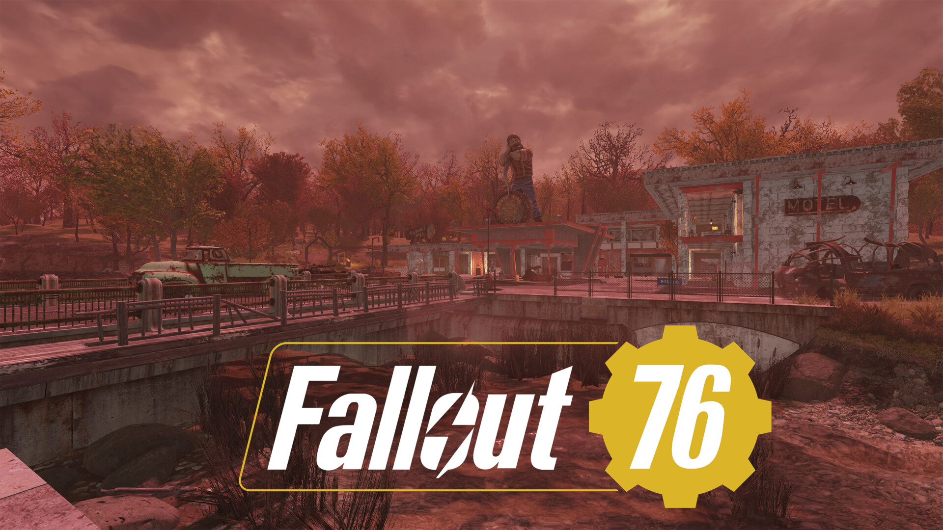 ArtStation - Fallout 76: Slumber Mill Motel