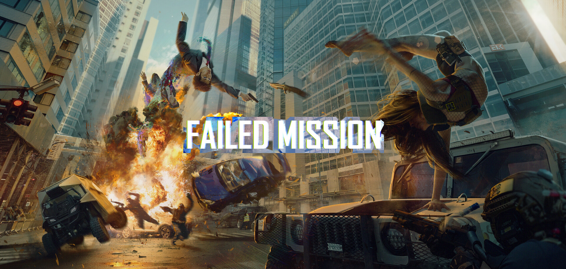 ArtStation - FAILED MISSION Key Art
