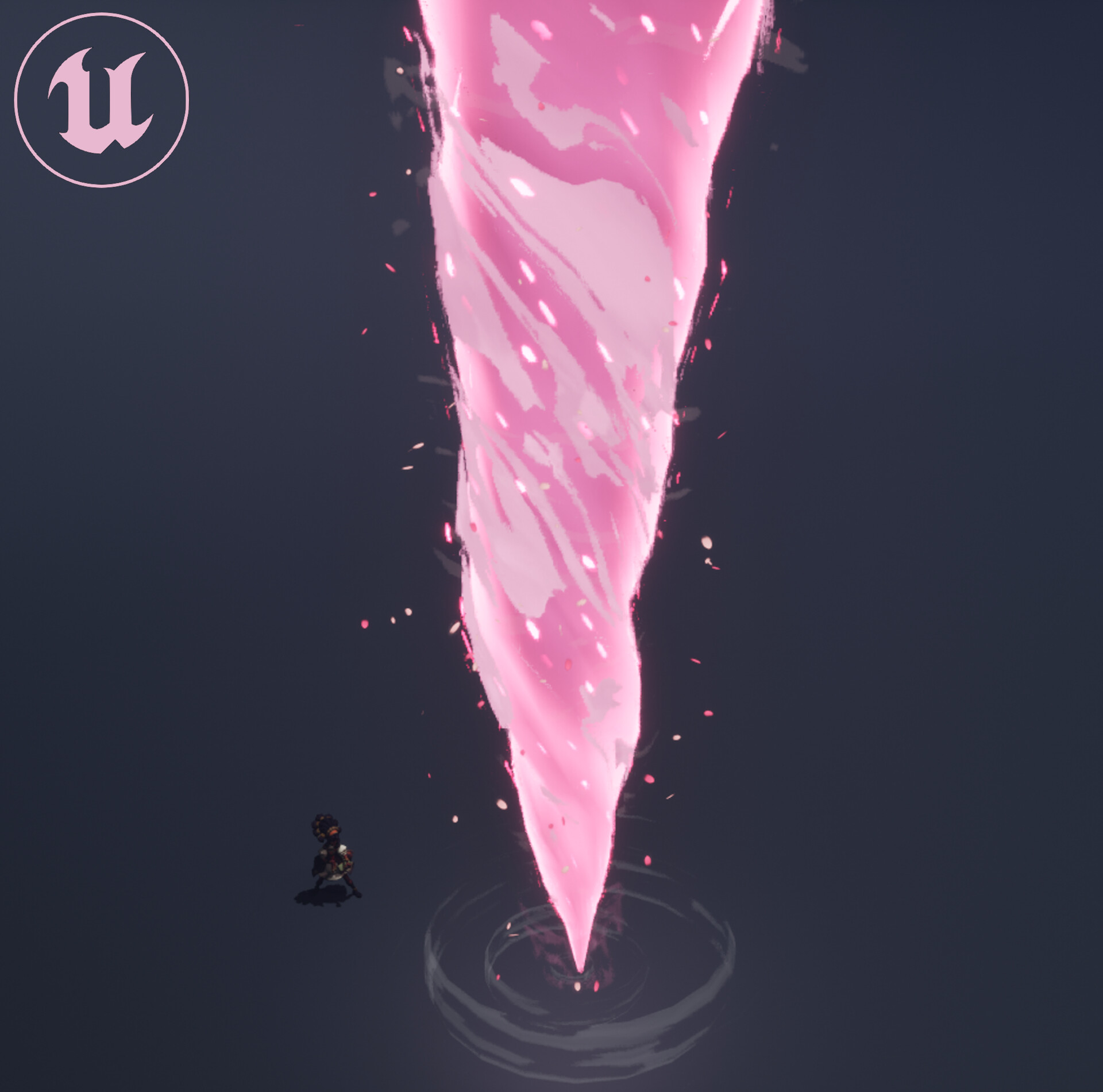 ArtStation - Sakura Strike - Real-Time VFX