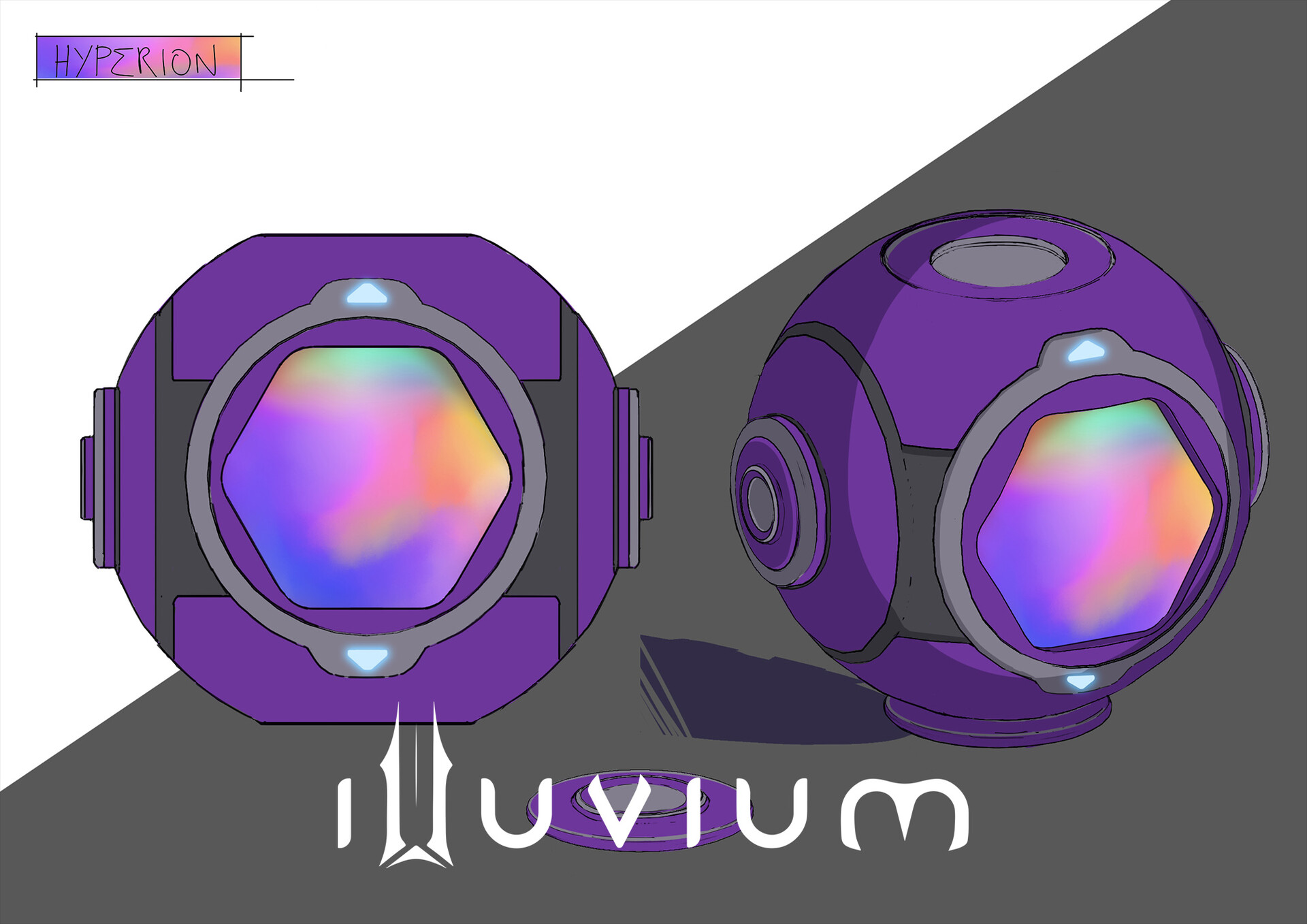 ArtStation - ILLUVIUM-PROPS DESIGN
