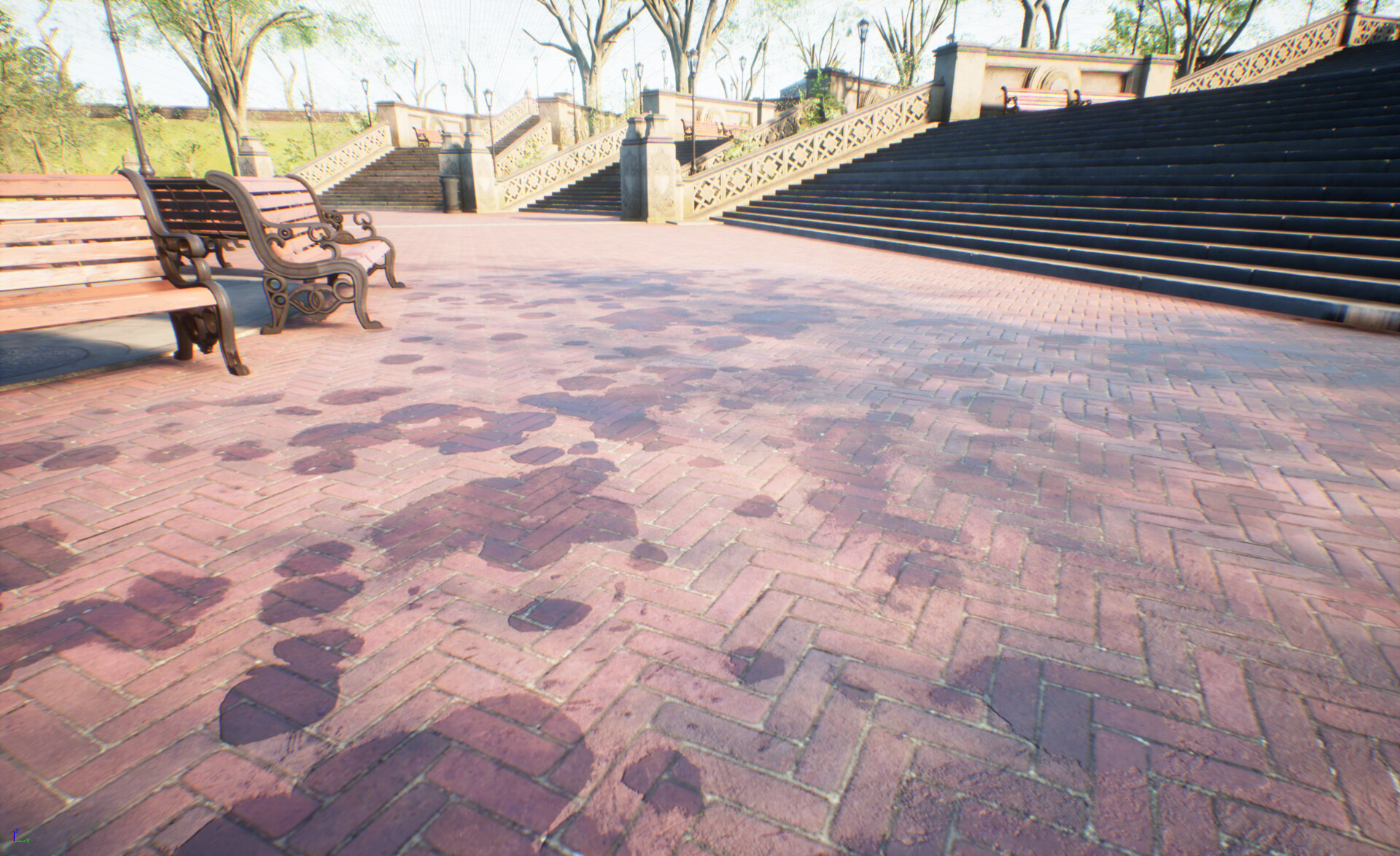 ArtStation - Water Puddle Decal