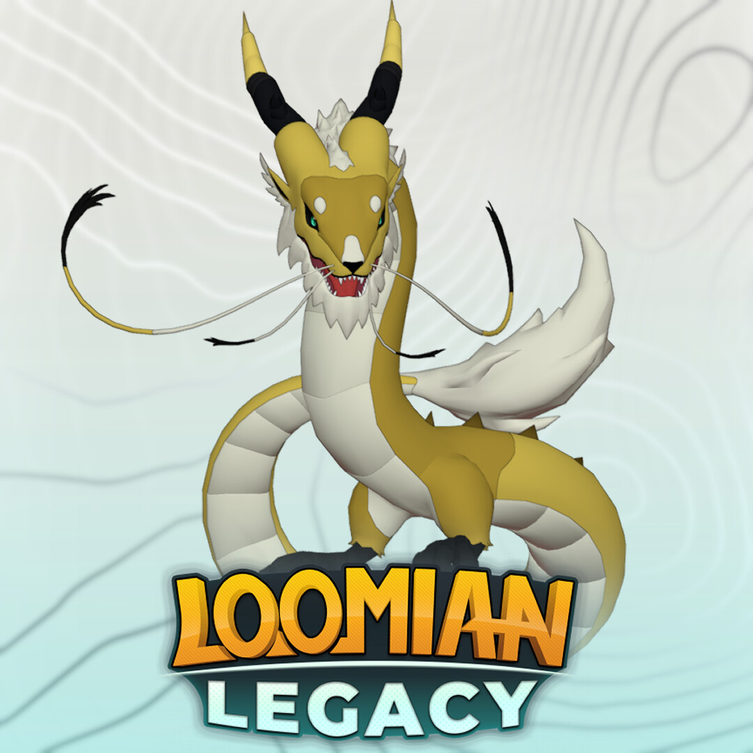 ArtStation - Zuelong - Loomian Legacy