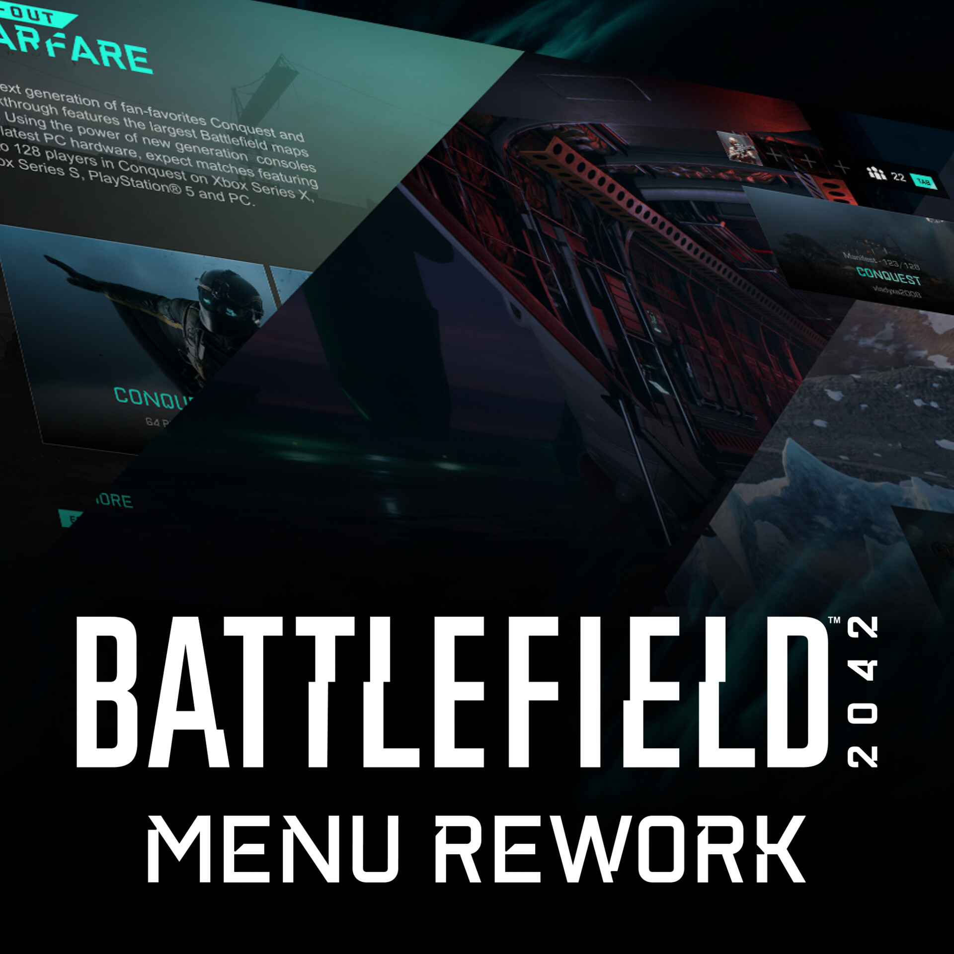 ArtStation - Battlefield 2042 - Menu Rework | Concept