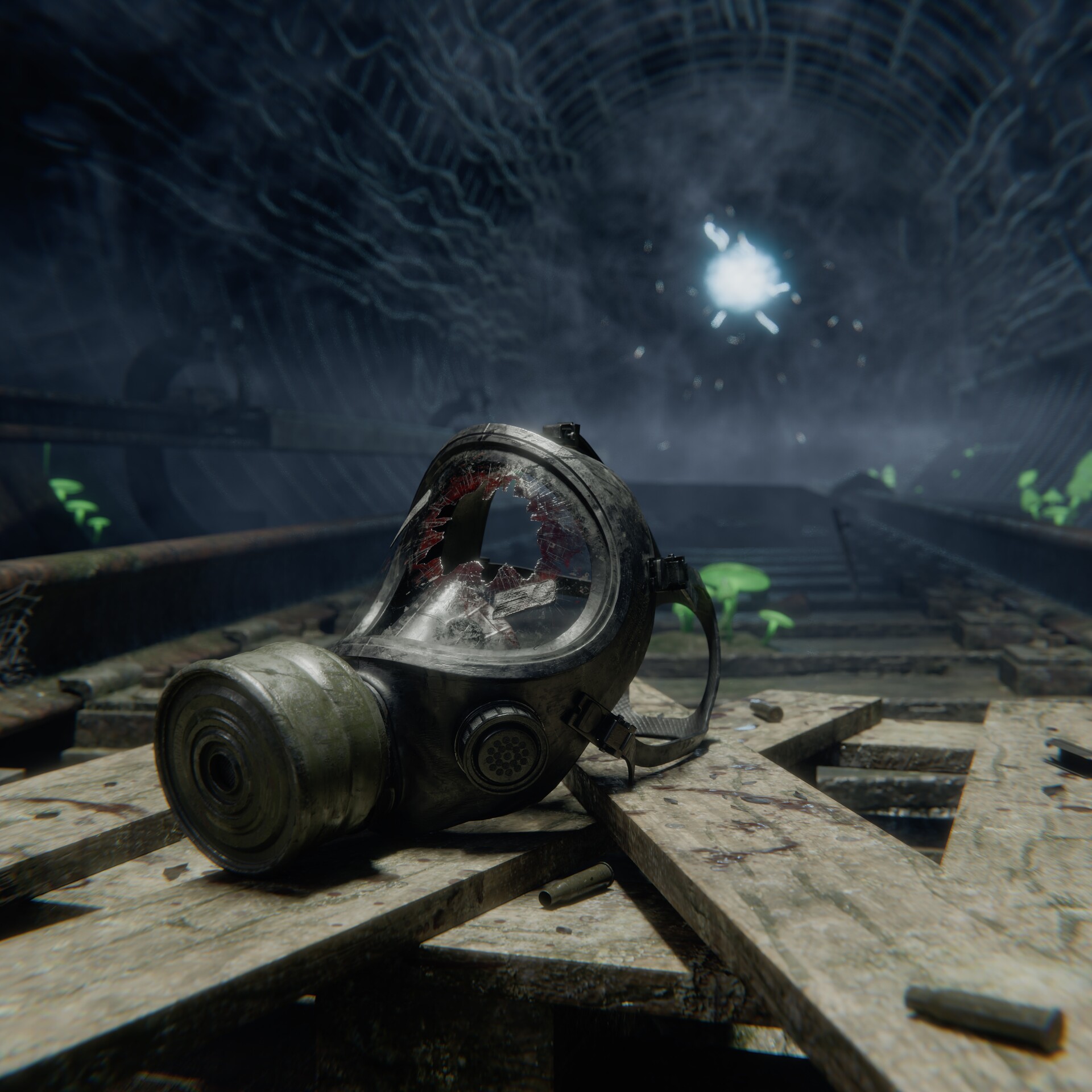 ArtStation - Metro Anomaly