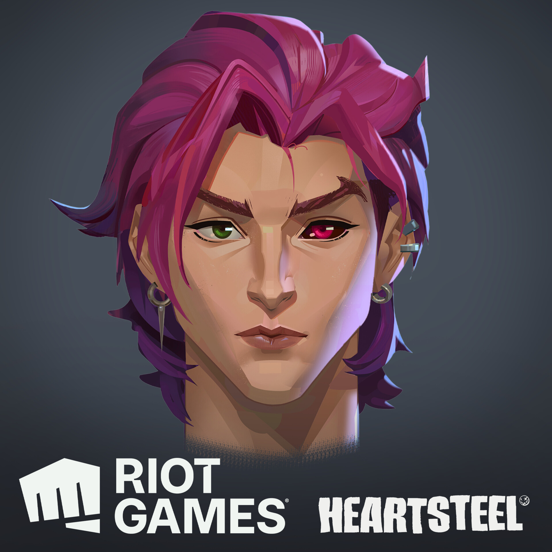 ArtStation - HEARTSTEEL - Character Vis Dev / Texturing / Matte Painting