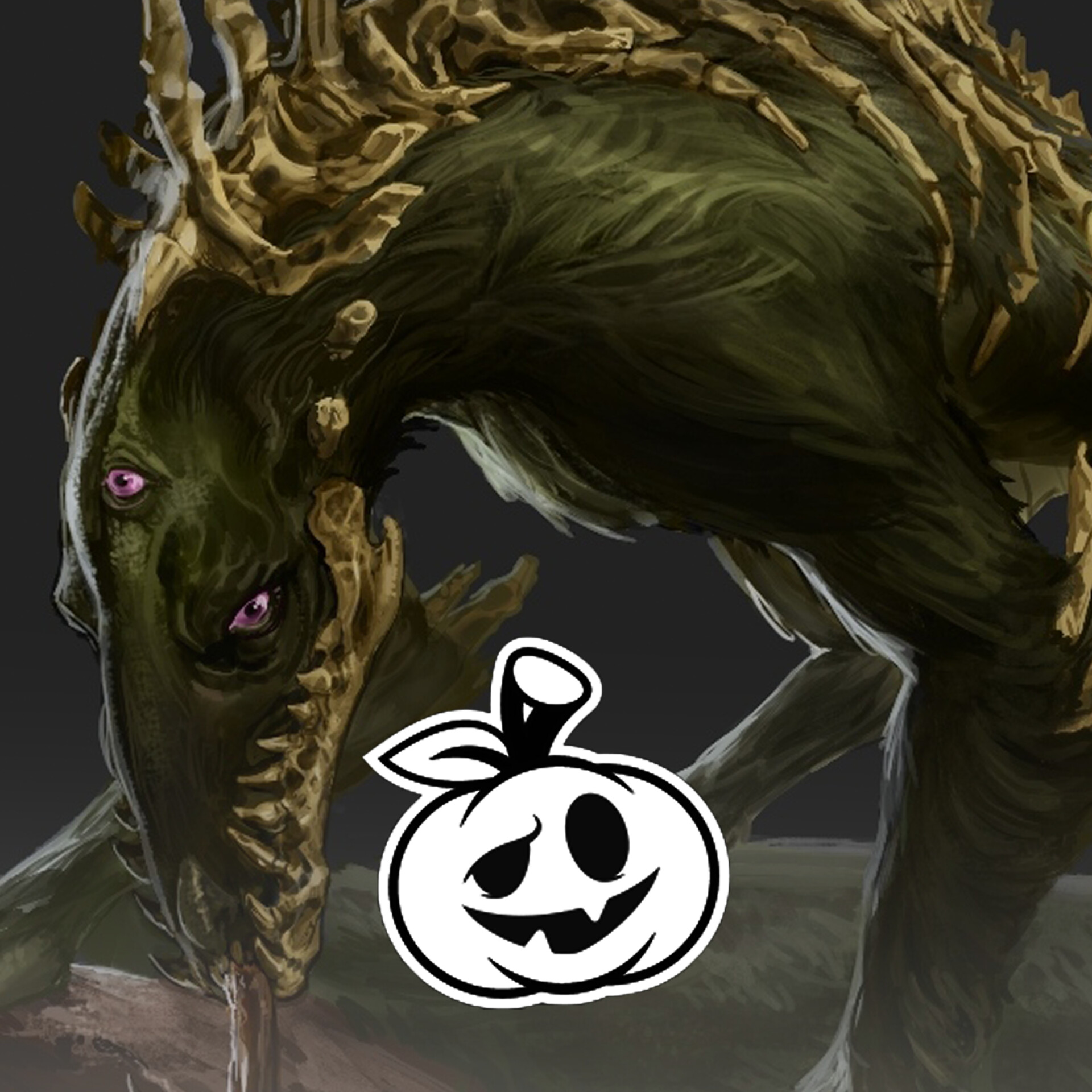 ArtStation - Monster Collection 2 (Pumpkin studio)