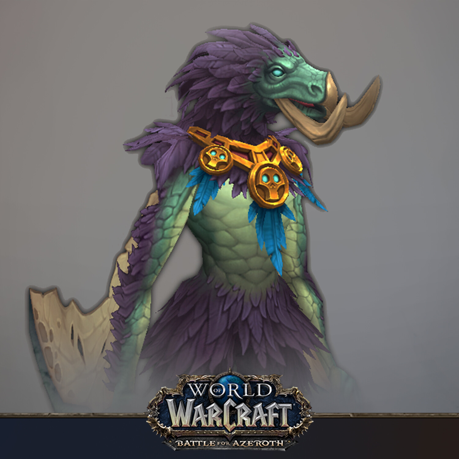 ArtStation - Zandalari Moonkin